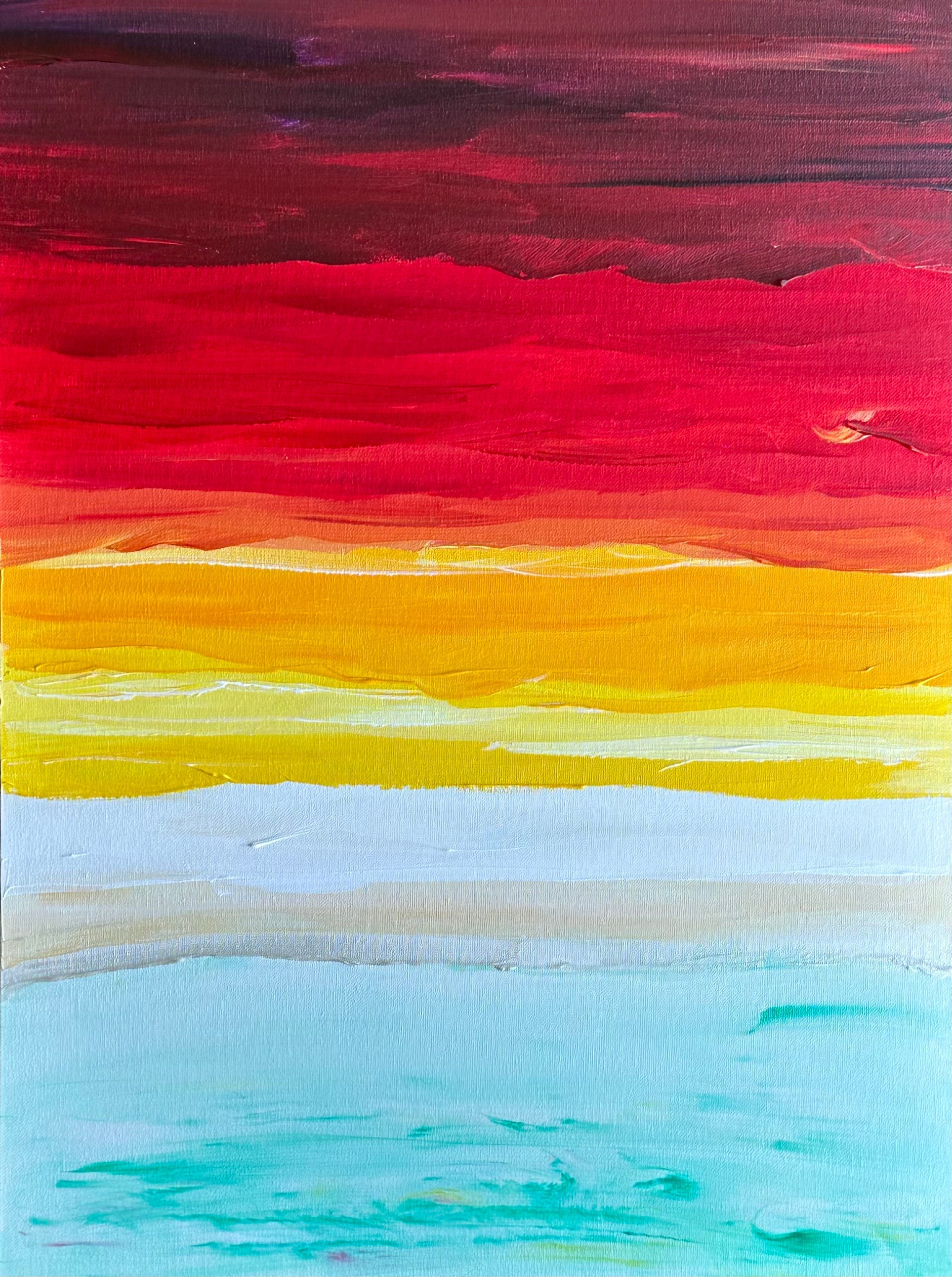 Sam Berg Studio Acrylic Artwork Painting on Canvas Panel Collection – SAM BERG STUDIO